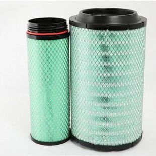 K2337空气滤芯 解放J6空滤J7悍威新大威配件空滤华菱欧曼奥龙滤芯-阿里巴巴