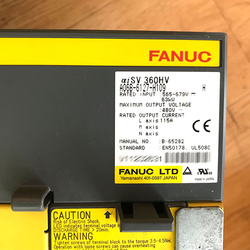 A06B-6127-H102 H109 发那科伺服驱动器成色好 大量现货 议价-阿里巴巴
