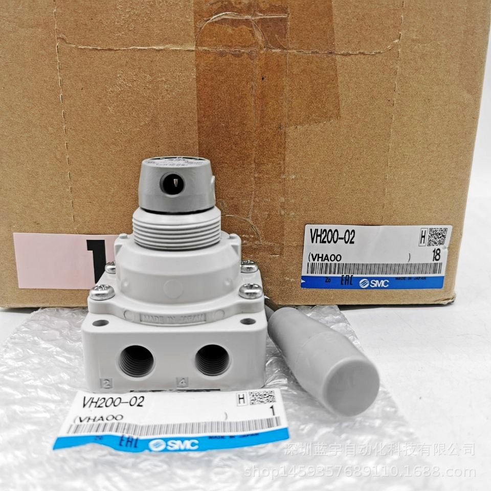 全新原装SMC手动阀VH200-02 VH201-02 VH202-02现货-阿里巴巴