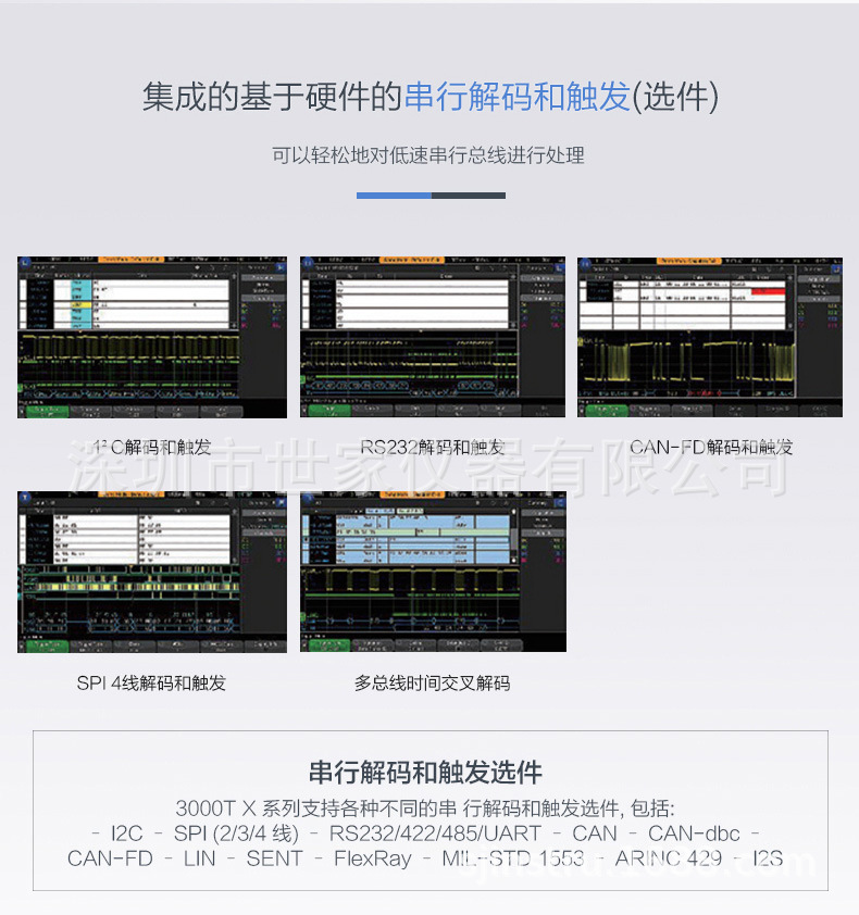 是德科技 DSOX3034T/3014T/3024T/3054T/3104T示波器 N2756A套件-阿里巴巴
