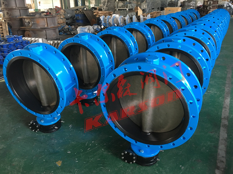 天津卡尔森D341X-10/16Q球墨铸铁水dn800手动涡轮法兰 大口径蝶阀-阿里巴巴