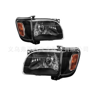 适用于丰田塔库玛2001-2004款前照灯81110-04110全哑光黑车大灯-阿里巴巴