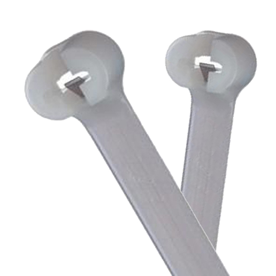 可开专票 TY24M 通贝ABB 6.6本色尼龙电缆扎带 顺丰包邮-阿里巴巴