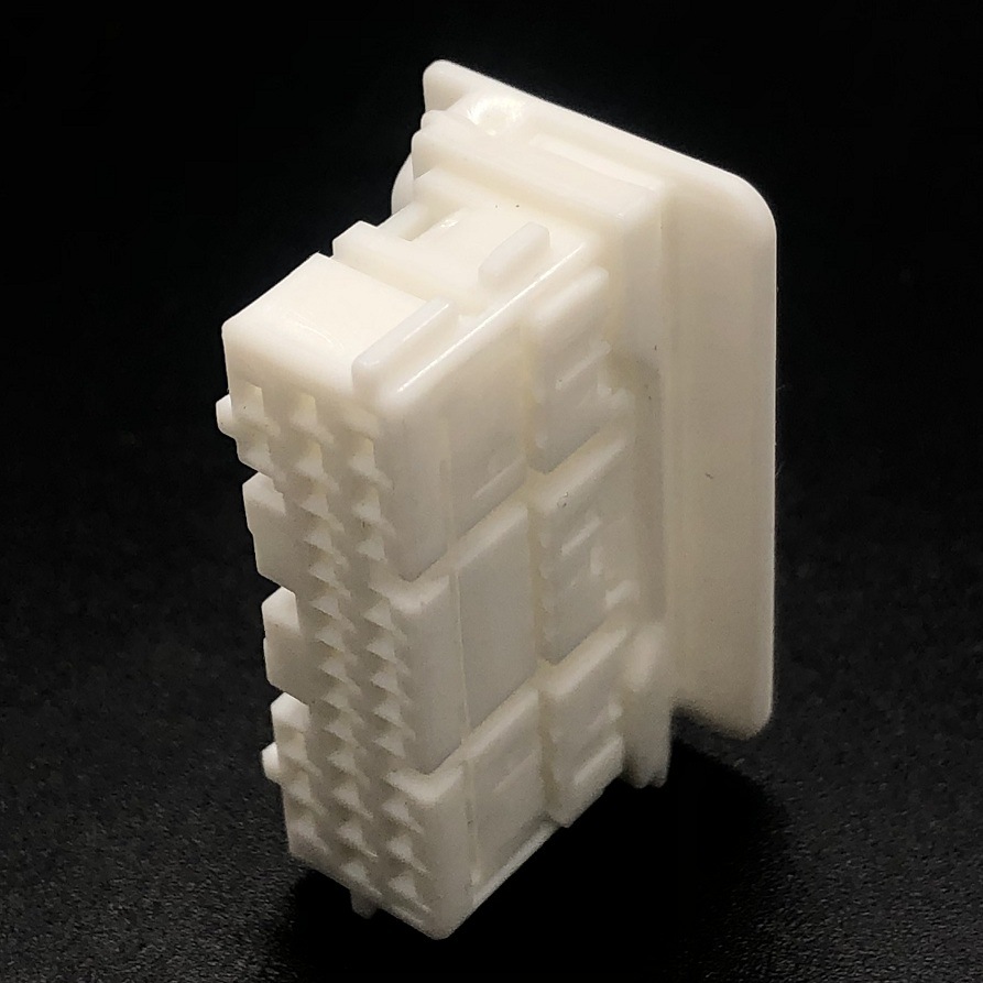 TE泰科连接器 90980-12E91汽车线束连接器-阿里巴巴