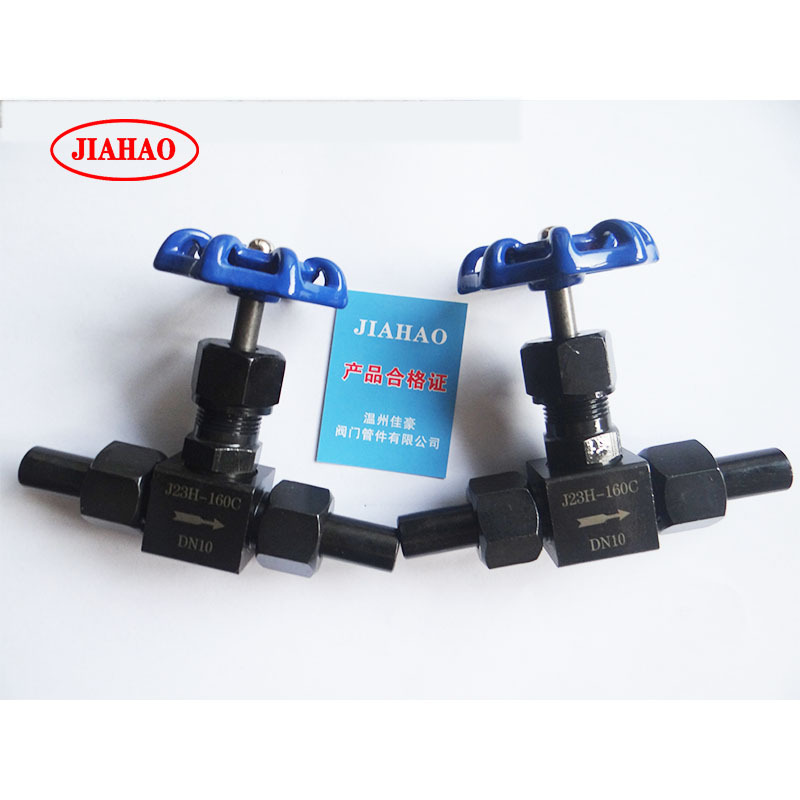 佳豪J23H-160C DN15 碳钢活接头对焊针型阀 压力仪表外螺纹截止阀-阿里巴巴