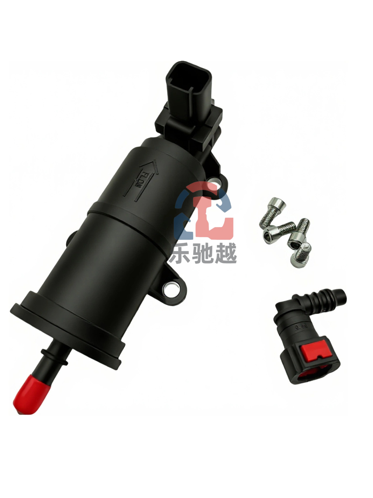 CAT滤清器适用卡特446-5393 4465409 接头SAE9.49ID8 90度-阿里巴巴