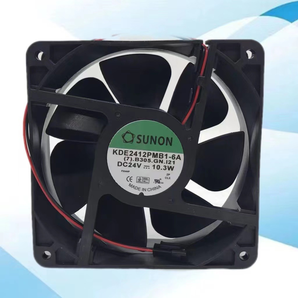 SUNON建准 12038 KDE2412PMB1-6A 24V 10.3W 12CM变频器散热风扇-阿里巴巴
