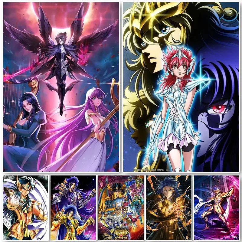 Saint saint seiya Saint Seiya poster factory a generation of cross ...