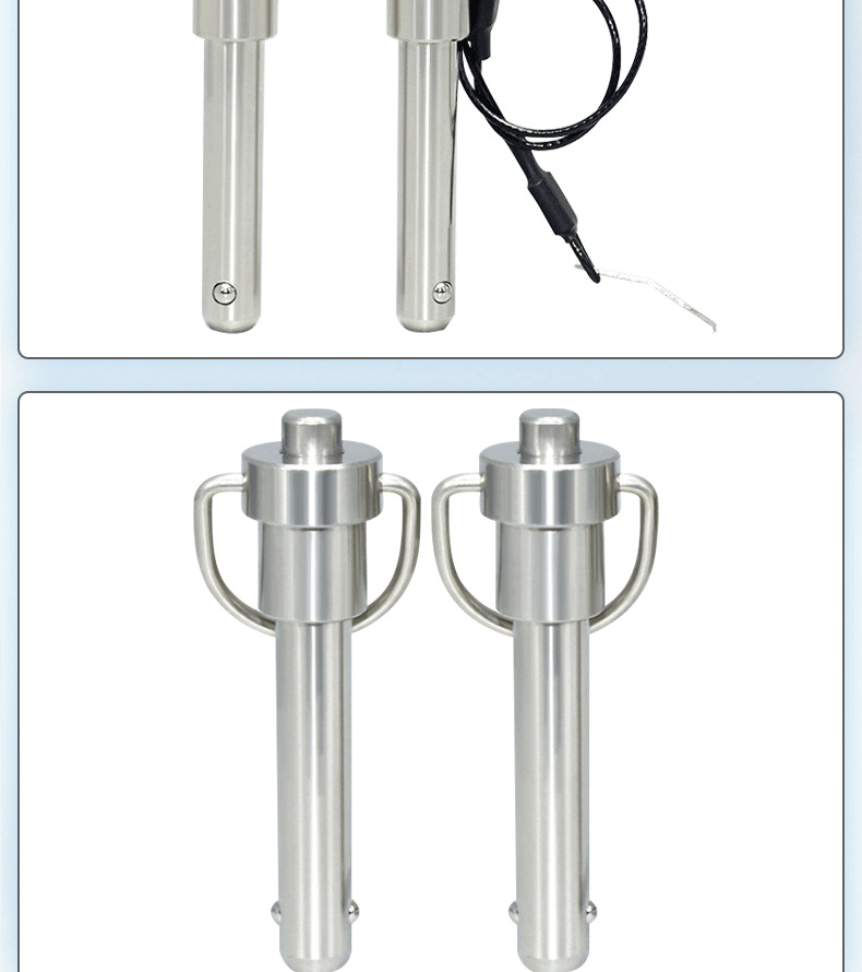 MS17987球头锁紧销按钮快卸钢珠定位销拉环手柄伸缩固定快锁插销-阿里巴巴