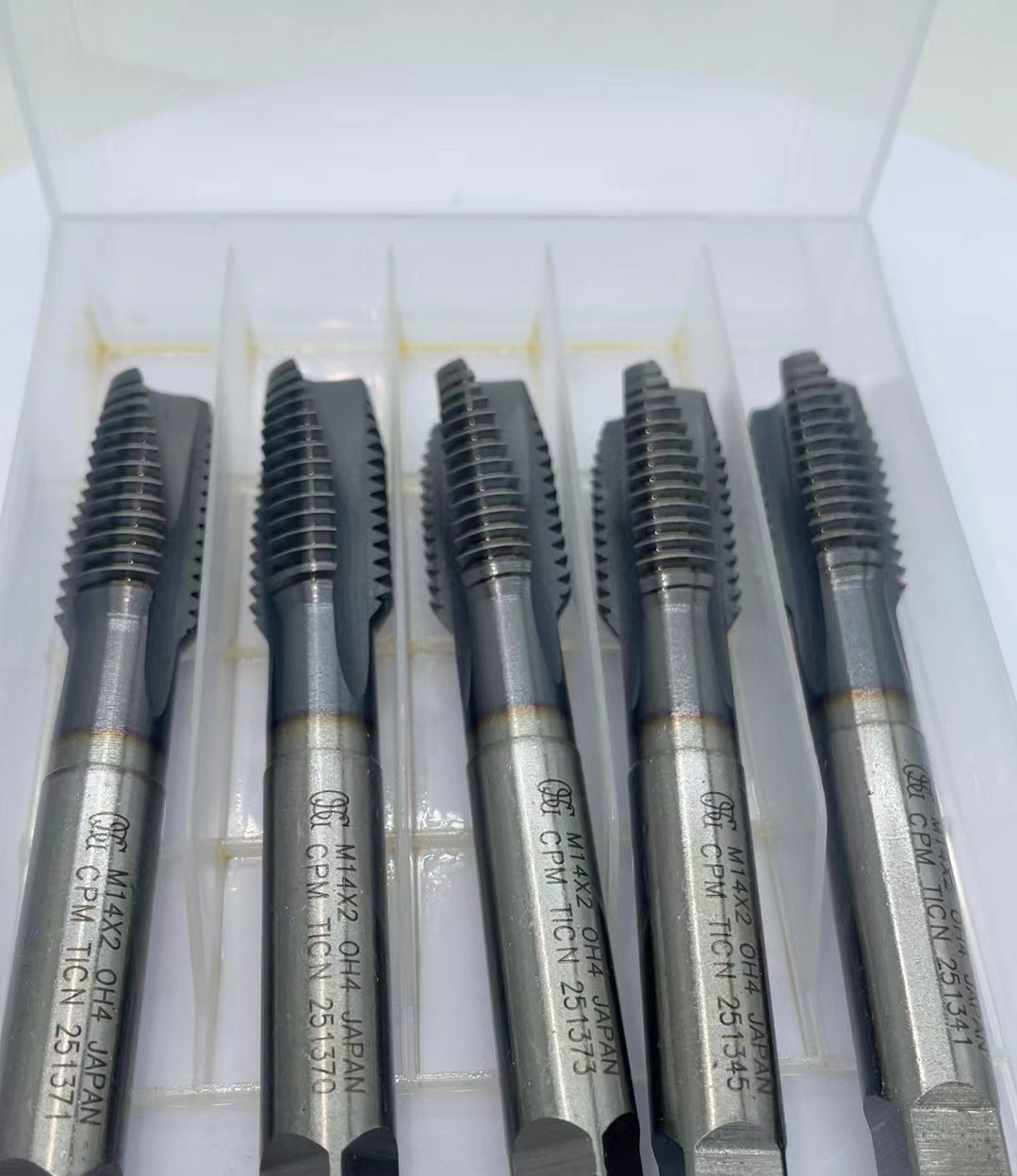 日本进二OSG丝锥镀钴先端丝攻M2M2.5M3M4M5M6M8M10 M12M14修磨过-阿里巴巴