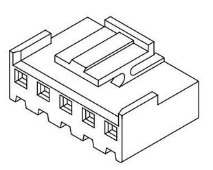 A3963H-3P CJT/深圳长江连接器 矩形连接器 - 外壳-阿里巴巴