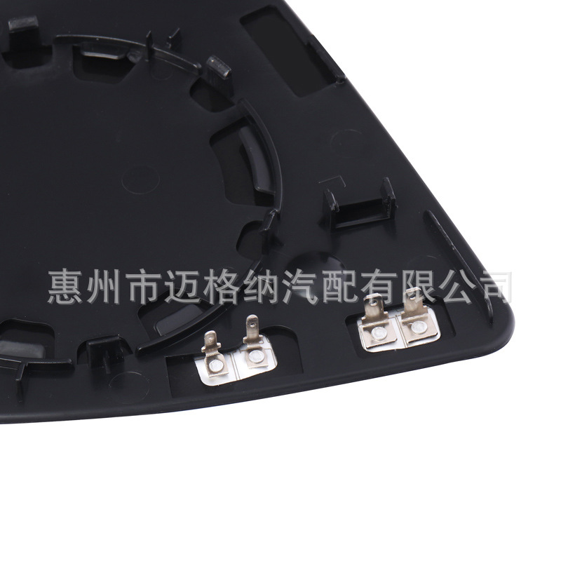 适用于08-14宝马 X5 X6 E70 E71 E72 倒车镜片后视镜片反光镜片-阿里巴巴