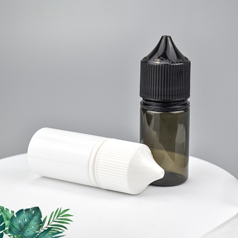 30ml新款V3矮胖电子烟油瓶 平头盖注油瓶 透明矮胖款大猩猩烟油瓶-阿里巴巴