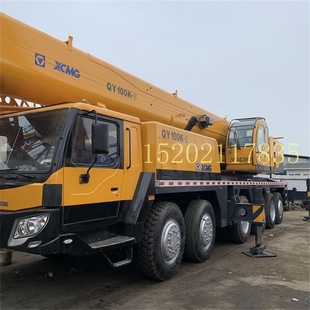 转让徐工100吨吊车,XCMG QY100K QY80K QY90K 无事故车况好吊机-阿里巴巴