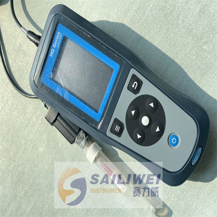美国哈希HQ1110 便携式pH测定仪 主机LEV015.80.1110A/可选配-阿里巴巴