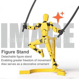 3D Magnetic Action Figure Set解压神器 磁性活动人偶套装DIY-阿里巴巴