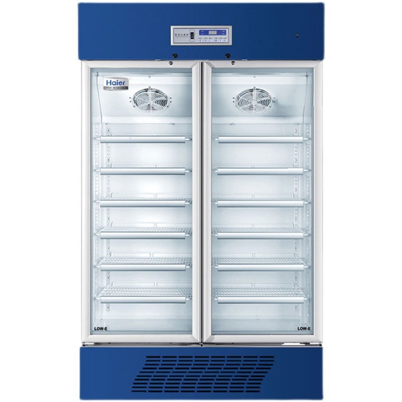 海尔 HYC-650/761GD医用冷藏箱 保存箱2-8℃ 冷藏柜药品样本箱疫-阿里巴巴