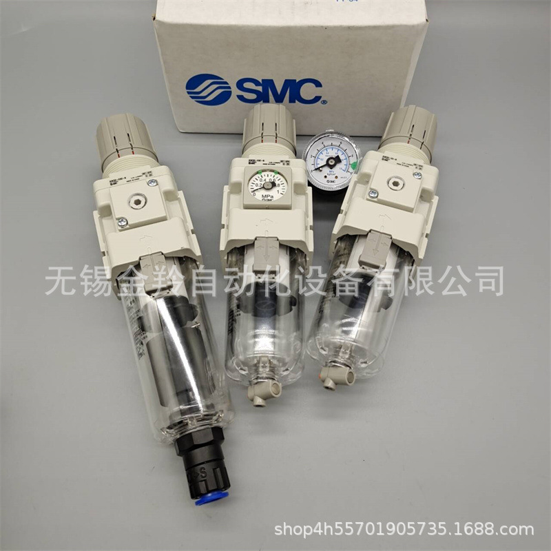 SMC过滤减压阀AW30-03-B AW30-03BG-B AW30-03BD BDG BC BCG-B-阿里巴巴