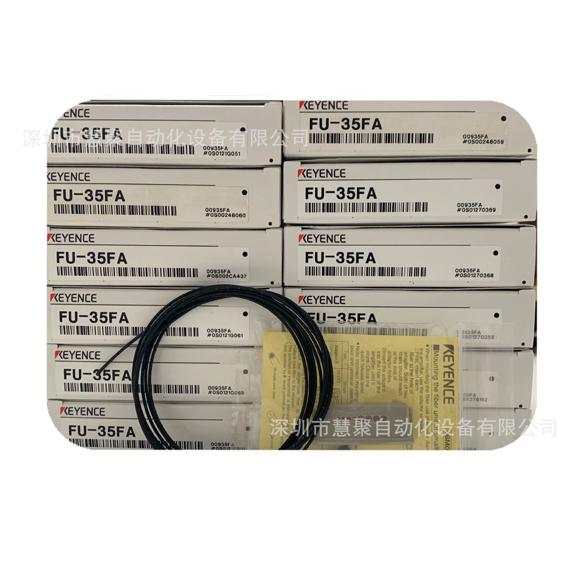 新到大量现货 基恩士FU-35FA光纤单元反射型 全新原装正品-阿里巴巴