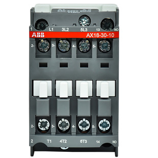 ABB交流接触器AX18-30-10/01全新原装正品实物图量大优惠开专普票-阿里巴巴