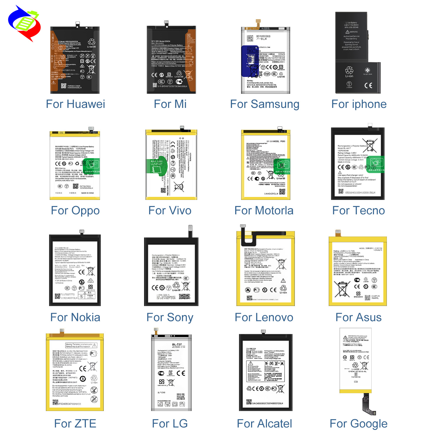 适用于OPPO One plus 12/Realme GT5 Pro全新手机电池BLPA25批发-阿里巴巴