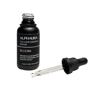 Alphaura Bloom Hair Growth Serum 护发精华液 滋养头皮浓密护发-阿里巴巴