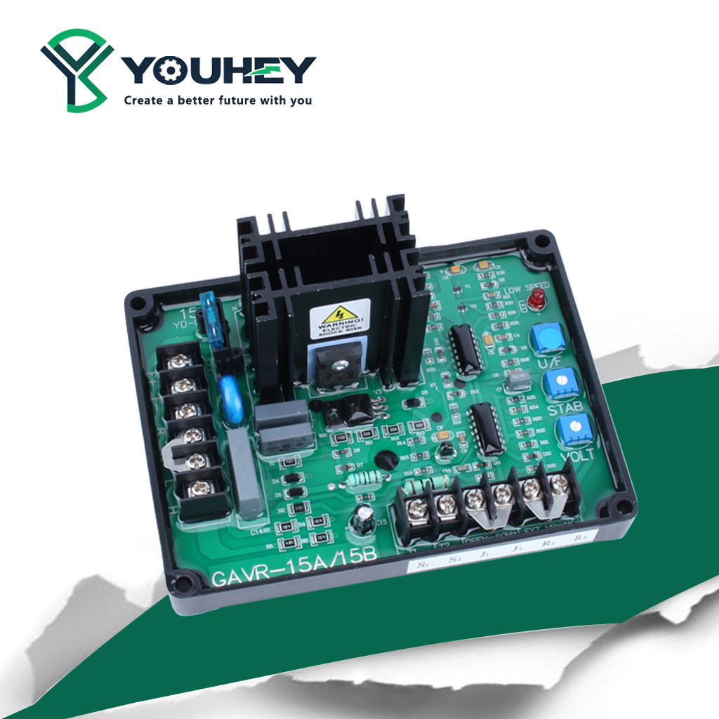GAVR-15A pressure regulating plate brushless AVR automatic excitation ...