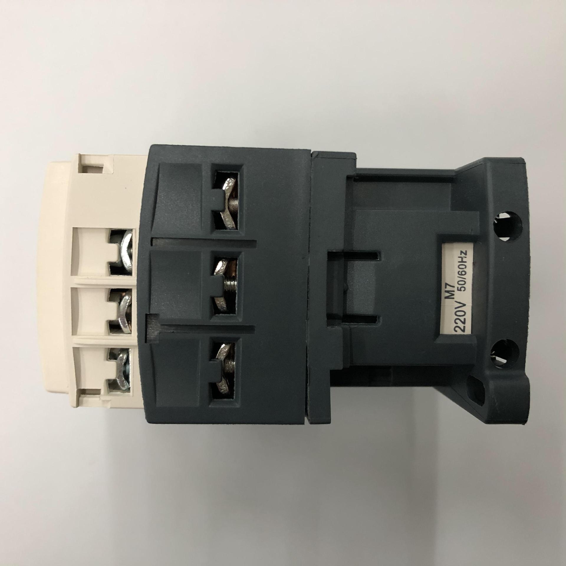 原装正品LC1D12M7C AC220V 50/60Hz Schneider三级交流接触器-阿里巴巴