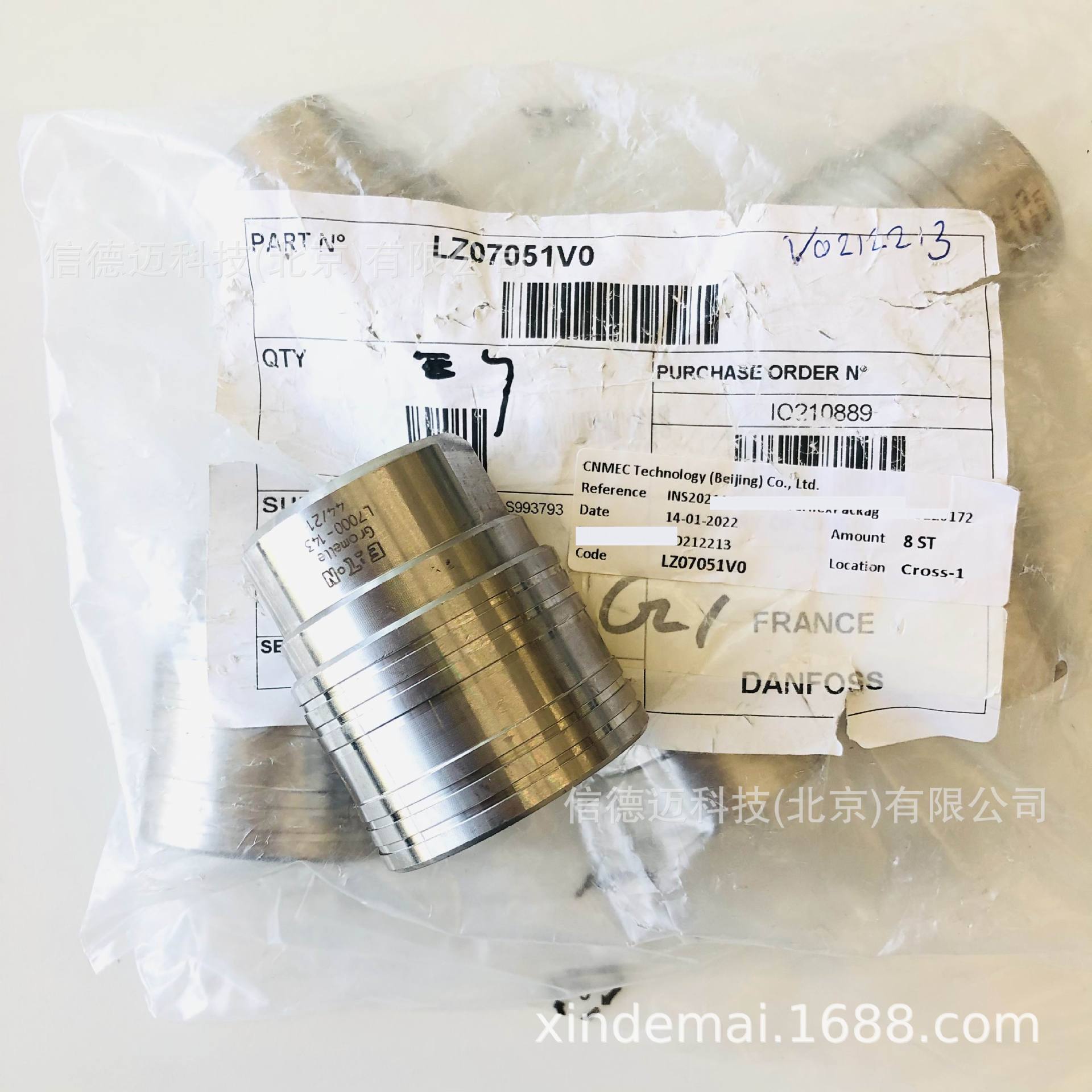 Eaton Gromelle L7000系列不锈钢快速接头LZ07051V0-阿里巴巴