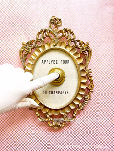 独立站亚马逊Press For Champagne Button欧式复古香槟按钮工艺品-阿里巴巴