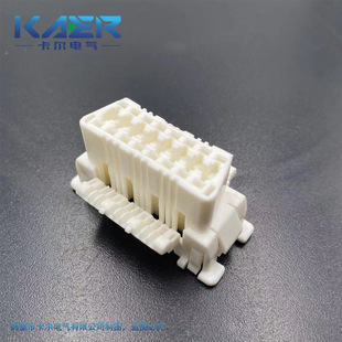 16孔白色汽车连接器179631-1（DJ7161Y-1.8-21)诊断插头详询客服-阿里巴巴