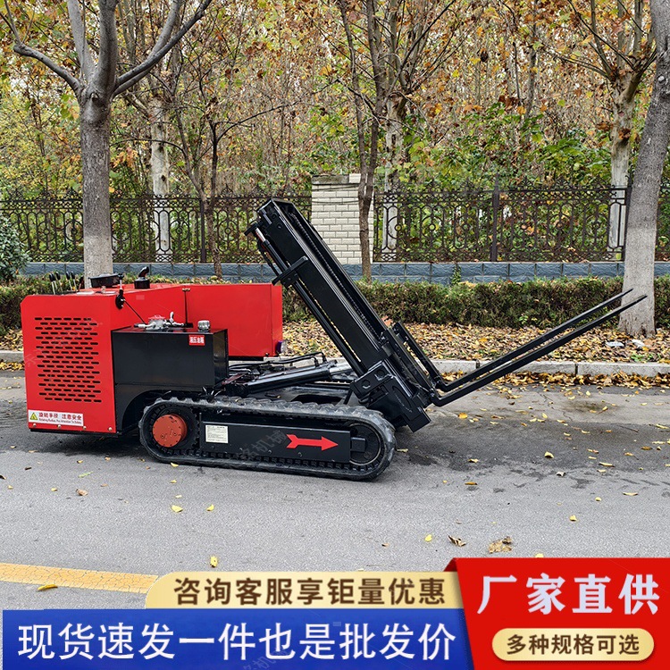 All-Terrain Telescopic Arm Remote Control Cargo Forklift Hydraulic ...