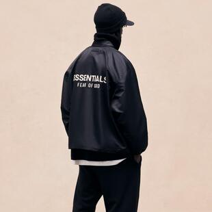 23FW全新FOG ESSENTIALS教练夹克风衣外套男女同款美式街头潮牌-阿里巴巴