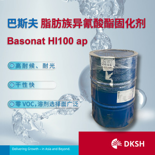 巴斯夫BASF 脂肪族异氰酸酯固化剂 Basonat HI100 ap-阿里巴巴