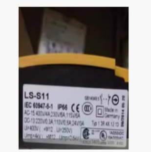 原装ETN限位开关LS-11 LS-S11 IEC 60947-5-1 IP66 断路器 已售 1-阿里巴巴