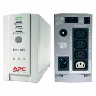 APC BACK-UPS CS 650 BK650EI UPS不间断电源400W 全新带包装-阿里巴巴