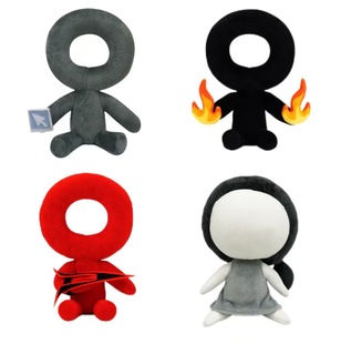 跨境热卖 Victim Plush Dark Lord Plush 毛绒玩偶公仔 毛绒玩偶-阿里巴巴