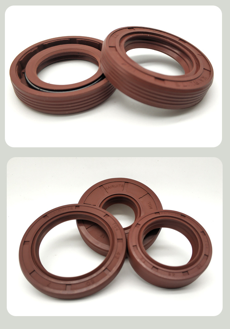 氟胶骨架油封内径60~80耐高温耐腐蚀耐磨TG4外螺纹TC骨架油封水封-阿里巴巴