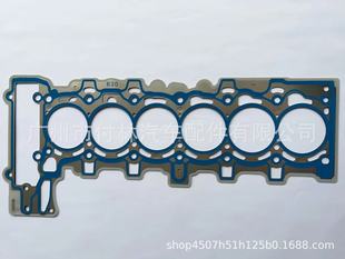 11127553210适用于宝马发动机N52 3.0气缸垫 11127555757-阿里巴巴