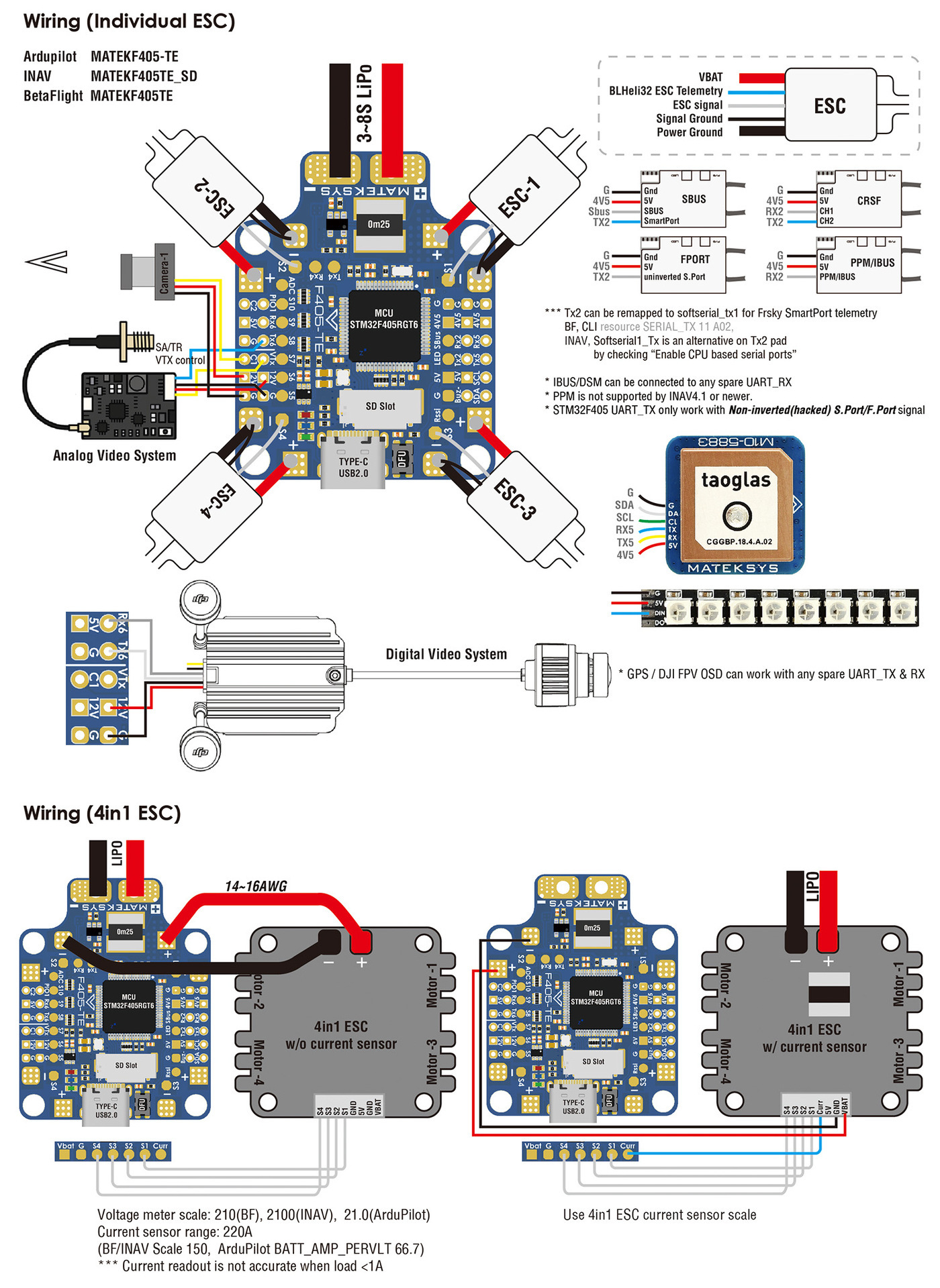 MATEK F405飞控系列F405-TE/WTE/HDTE/MINI TE/WMN/VTOL/WING V2-阿里巴巴