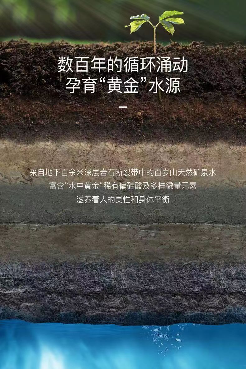 百岁山矿泉水车载休闲出游办公家用纯净水 348ml/570ml/1.5L/4.5L-阿里巴巴