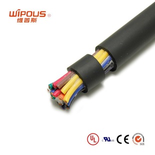 AWM 2725/20276 UL/CUL认证 PVC护套柔性数据电缆 30V-阿里巴巴