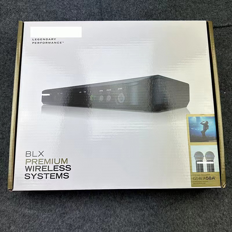 BLX288 BETA58A 话筒 一拖二 无线麦克风 无线话筒-阿里巴巴
