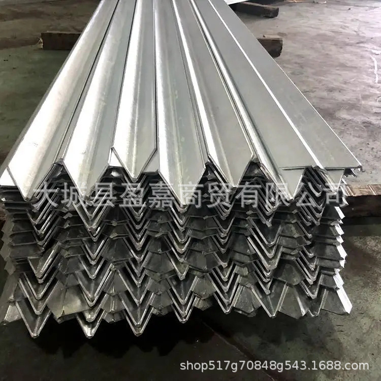 镀锌角钢L50*50*5*2500接地桩角铁光伏电力接地极监控防雷接地体-阿里巴巴