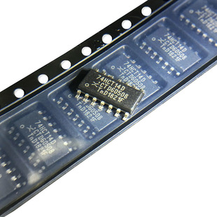 原装正品74HC14D逻辑IC 非门CMOS施密特触发芯片贴片SOP14 74HC14-阿里巴巴