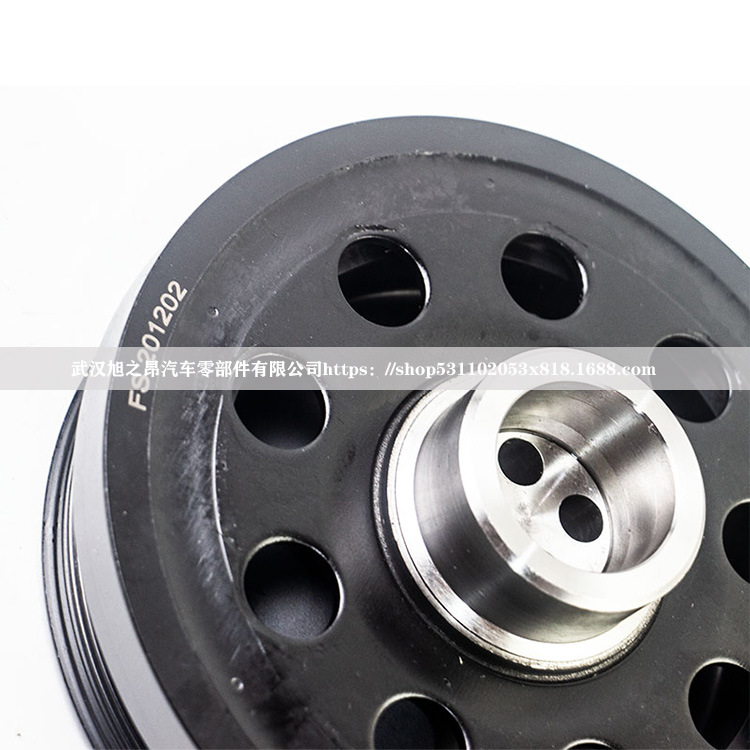 适用于宝马134系5系X4E90E91曲轴皮带盘扭振减震器OE 11238512072-阿里巴巴