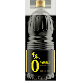 千禾特级酱油1.28L点蘸凉拌提鲜增味-阿里巴巴