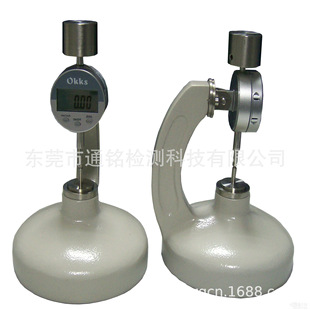 通用测厚仪 织物厚度计 ASTM D1777厂家直销厚薄规高精度智能-阿里巴巴