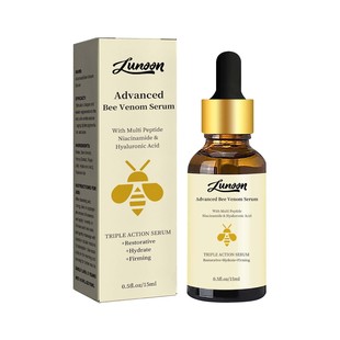 LUNOON蜂毒精华液 改善肌肤干燥提拉紧致淡化细纹嫩肤防衰老精华-阿里巴巴