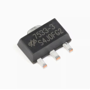 原装贴片 HT7533-3 SOT-89 3.3V/100mA 低压差线性稳压(LDO)芯片-阿里巴巴